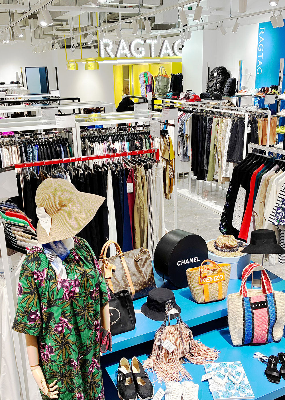 RAGTAG THAILAND | ร้านเสื้อผ้าแฟชั่นแบรนด์เนมมือสอง ทั้งออนไลน์และหน้า